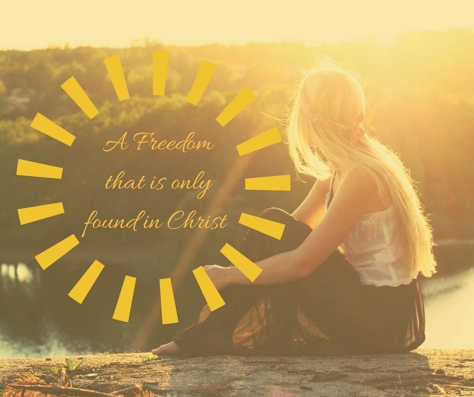 Freedom in Christ – Nichole Cooper FruitFull Living